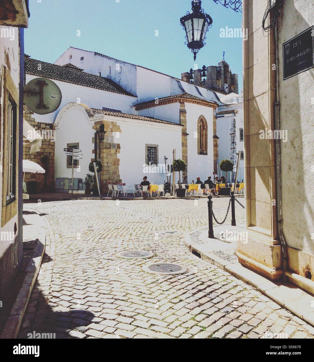 Faro town square hi-res stock photography and images - Alamy
