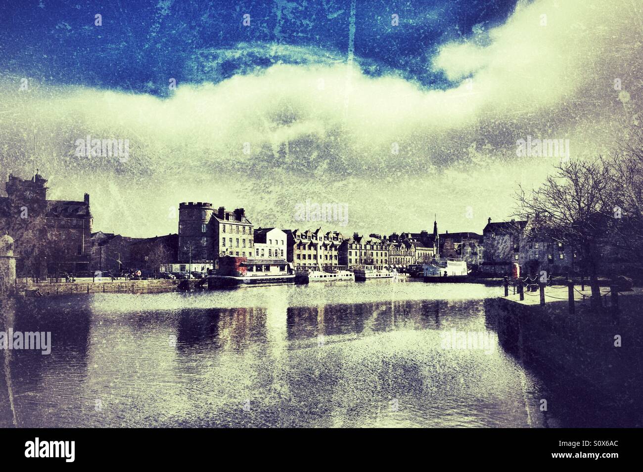 Leith Waterfront High Resolution Stock Photography and Images - Alamy