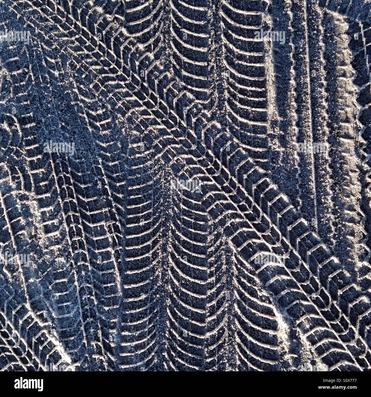 Tyre pattern hi-res stock photography and images - Alamy
