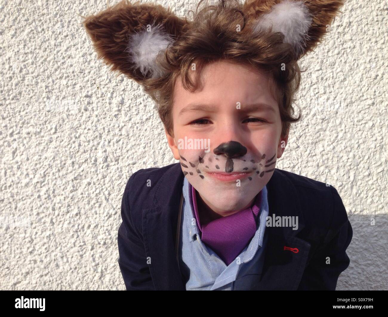 Fox boy hi-res stock photography and images - Alamy