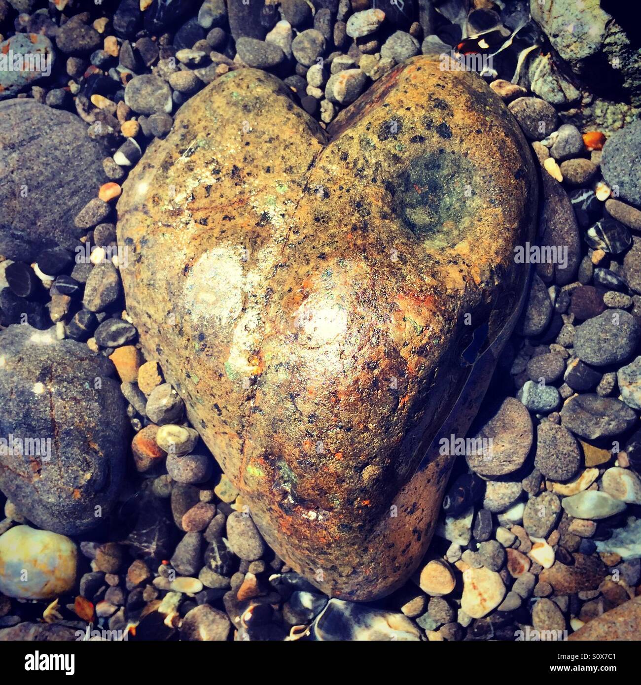 Heart stone and rock hi-res stock photography and images - Alamy