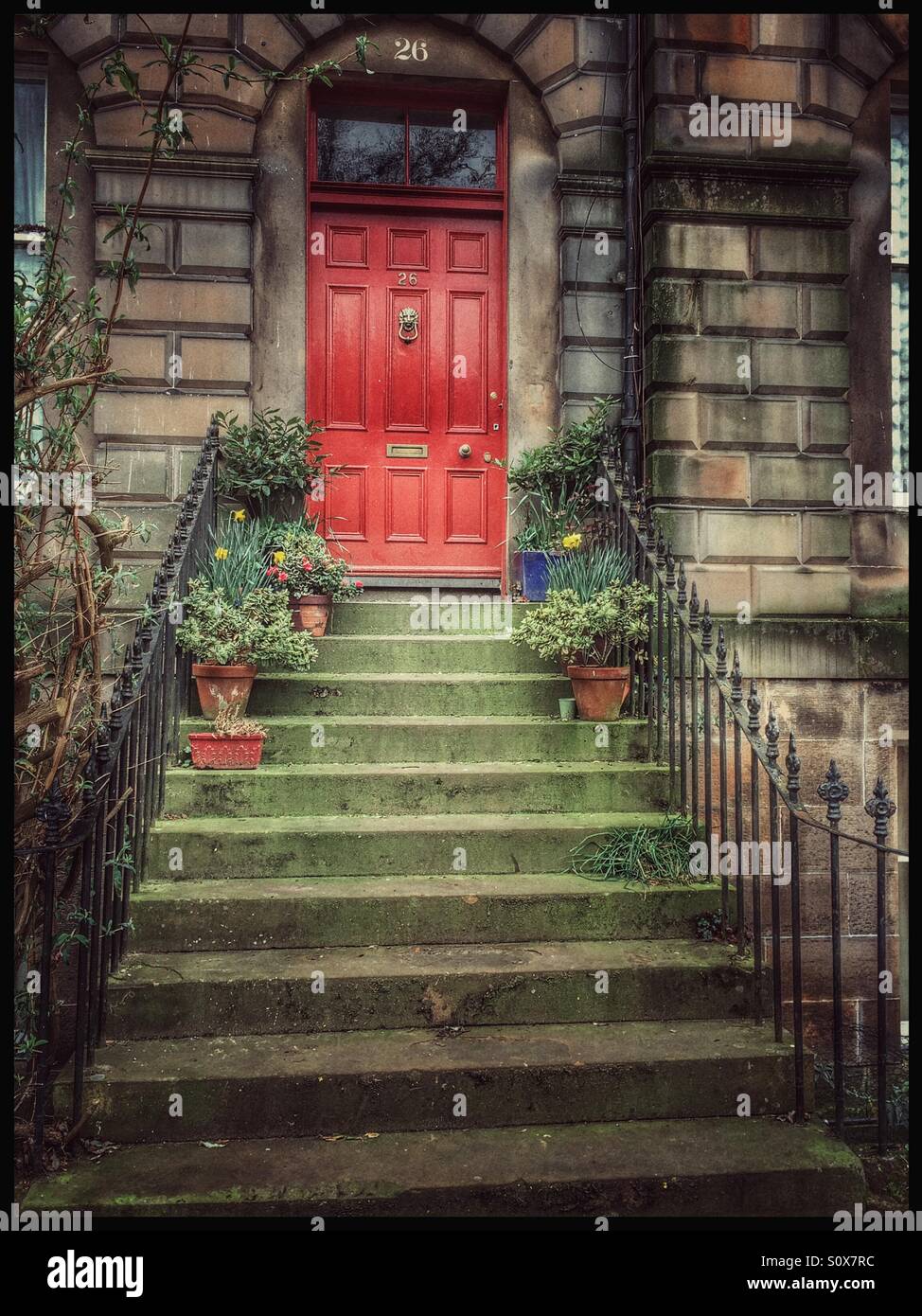 Number 26 door hi-res stock photography and images - Alamy