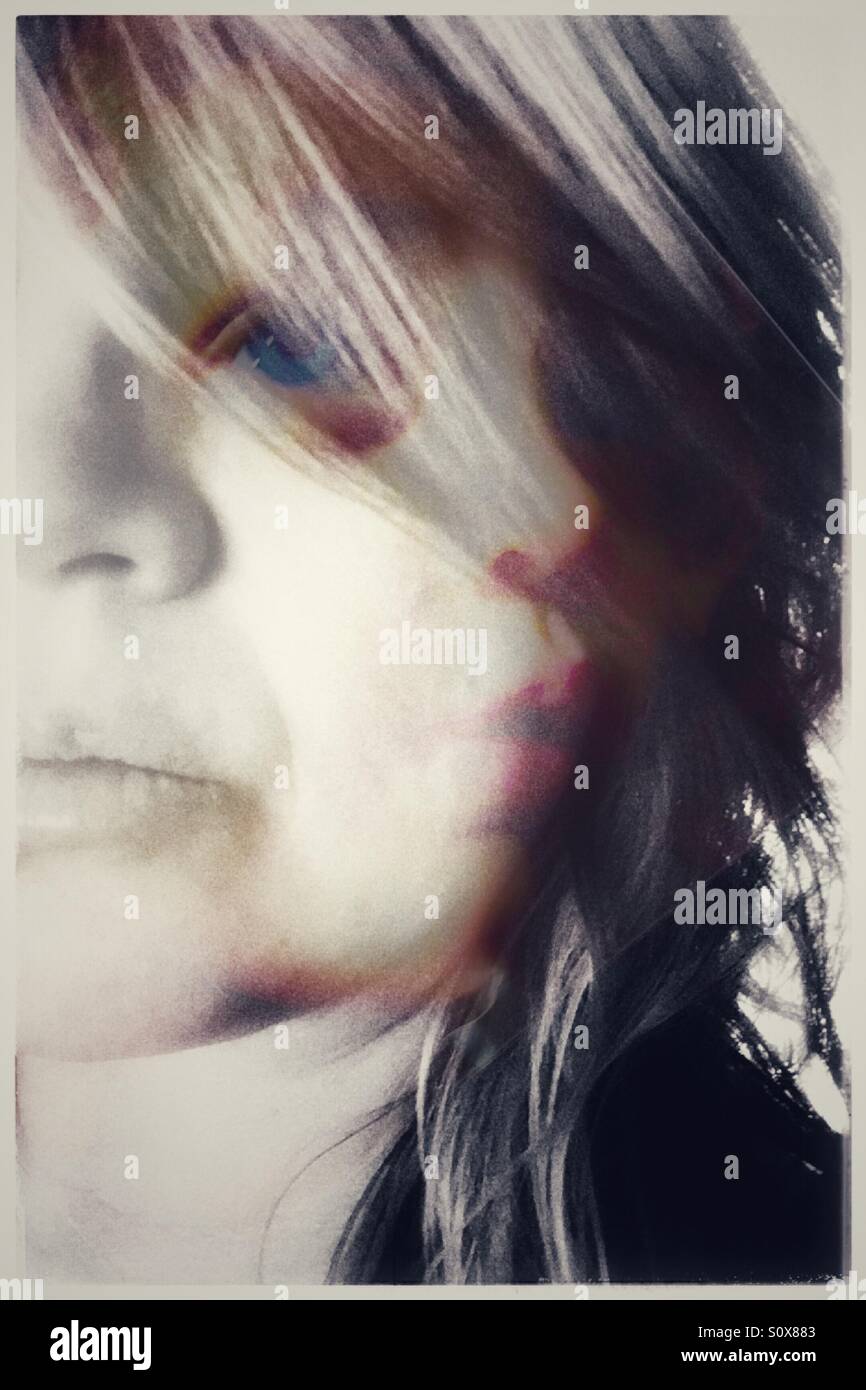 Mirror has two faces hi-res stock photography and images - Alamy