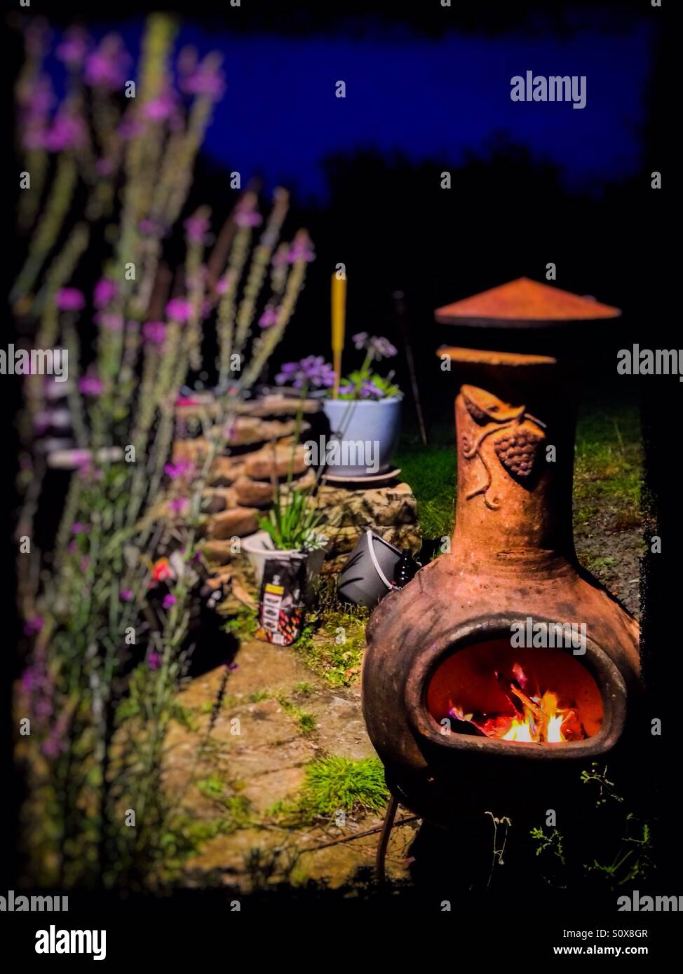 Chiminea High Resolution Stock Photography and Images - Alamy