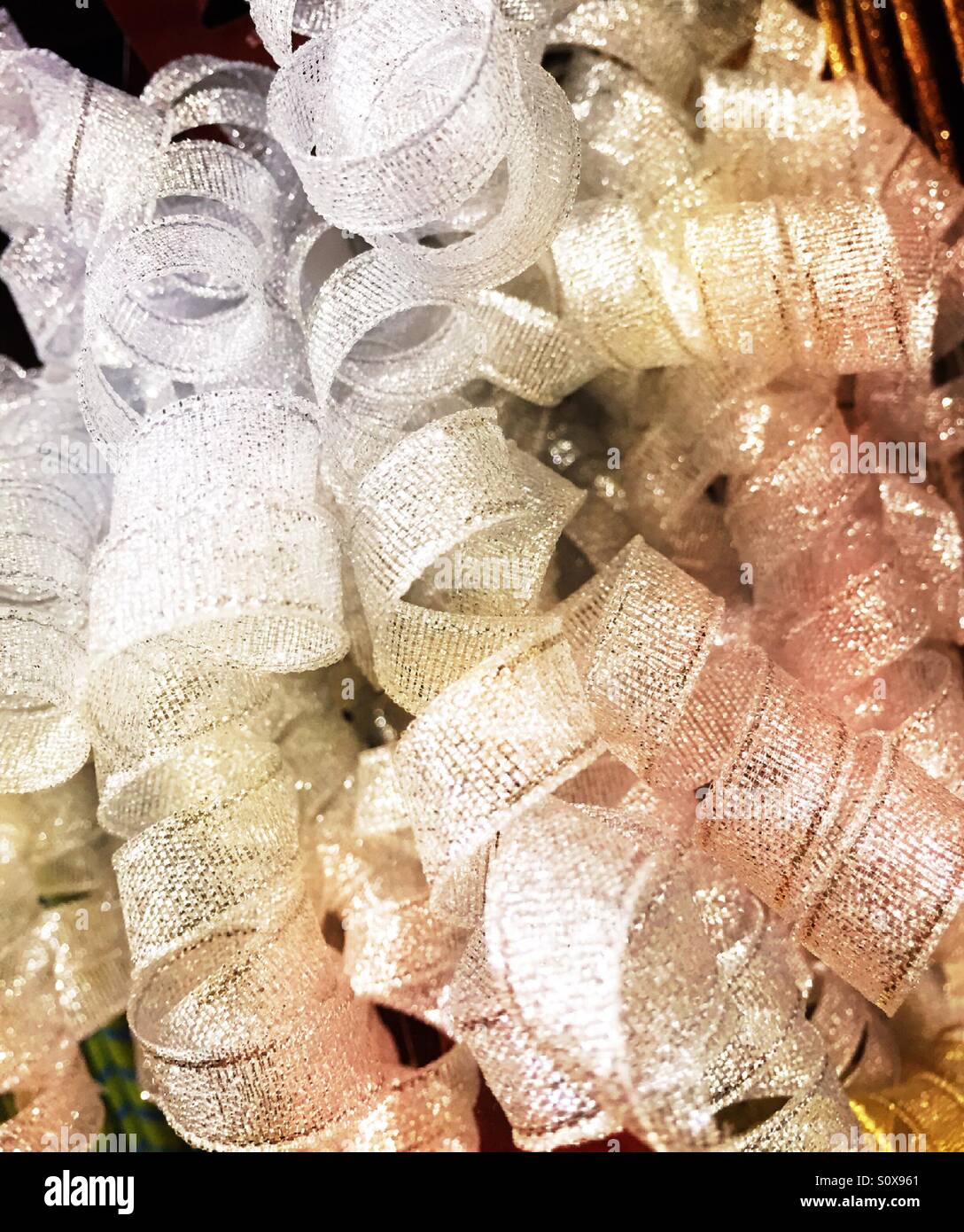 Curled ribbon hi-res stock photography and images - Alamy