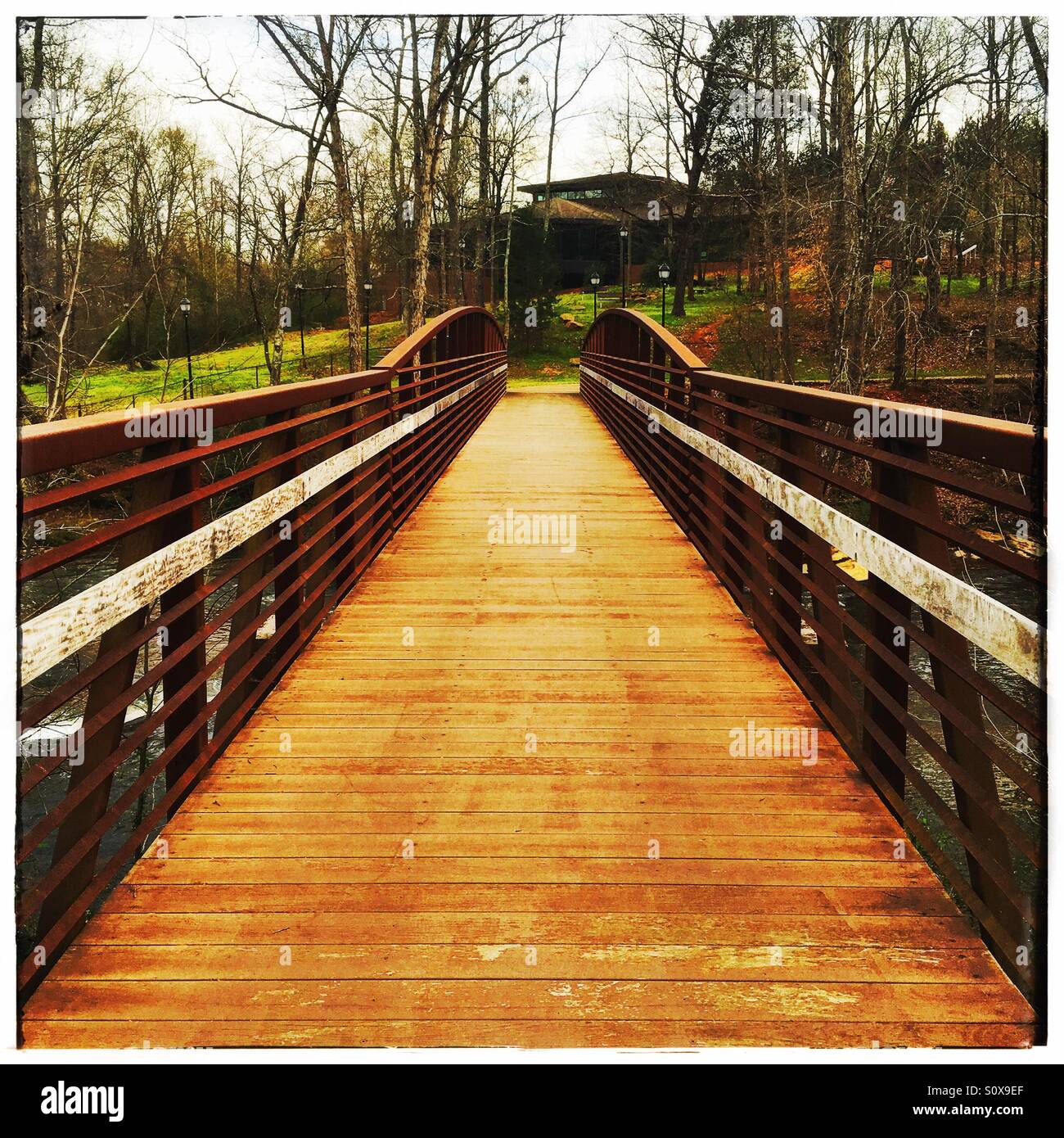 Walking bridge hi-res stock photography and images - Alamy