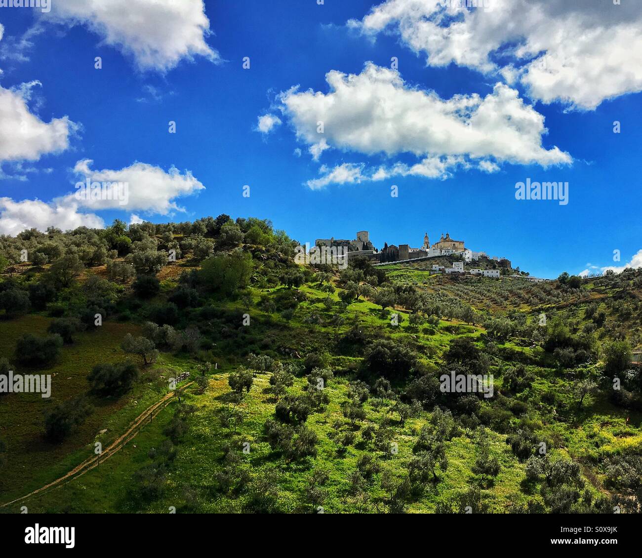 A beautiful village even from behind Stock Photo - Alamy