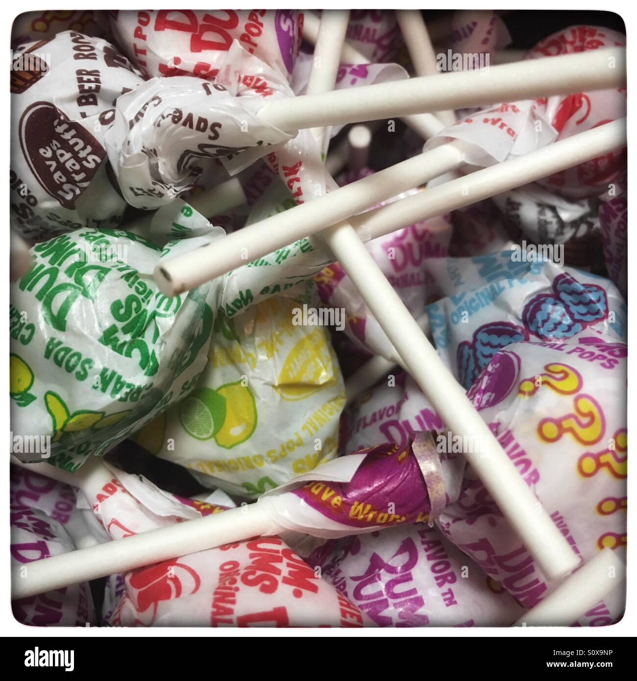 Dum dums candy hi-res stock photography and images - Alamy