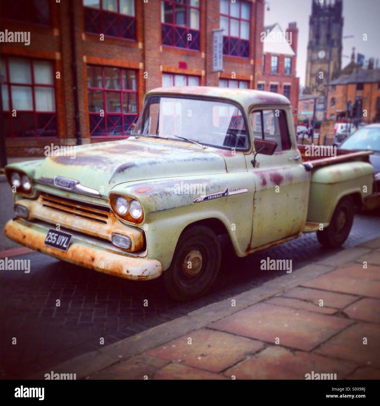 Old chevrolet car hi-res stock photography and images - Alamy
