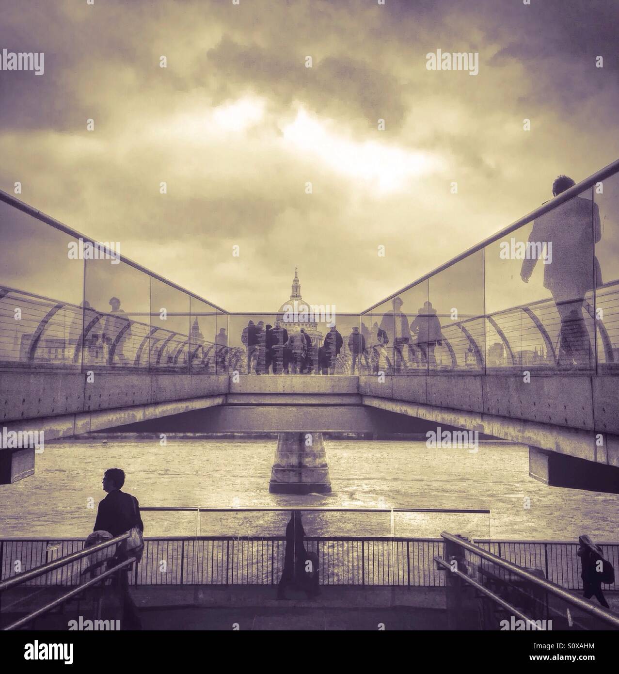 Life at the Intersection Stock Photo - Alamy