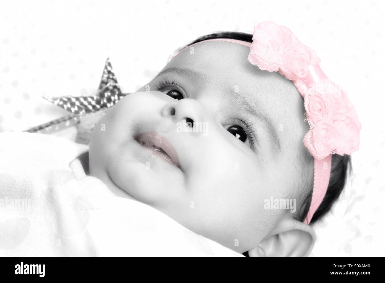 Little baby fairy Stock Photo - Alamy