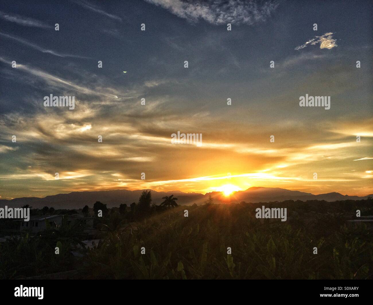 Haiti landscape hi-res stock photography and images - Alamy