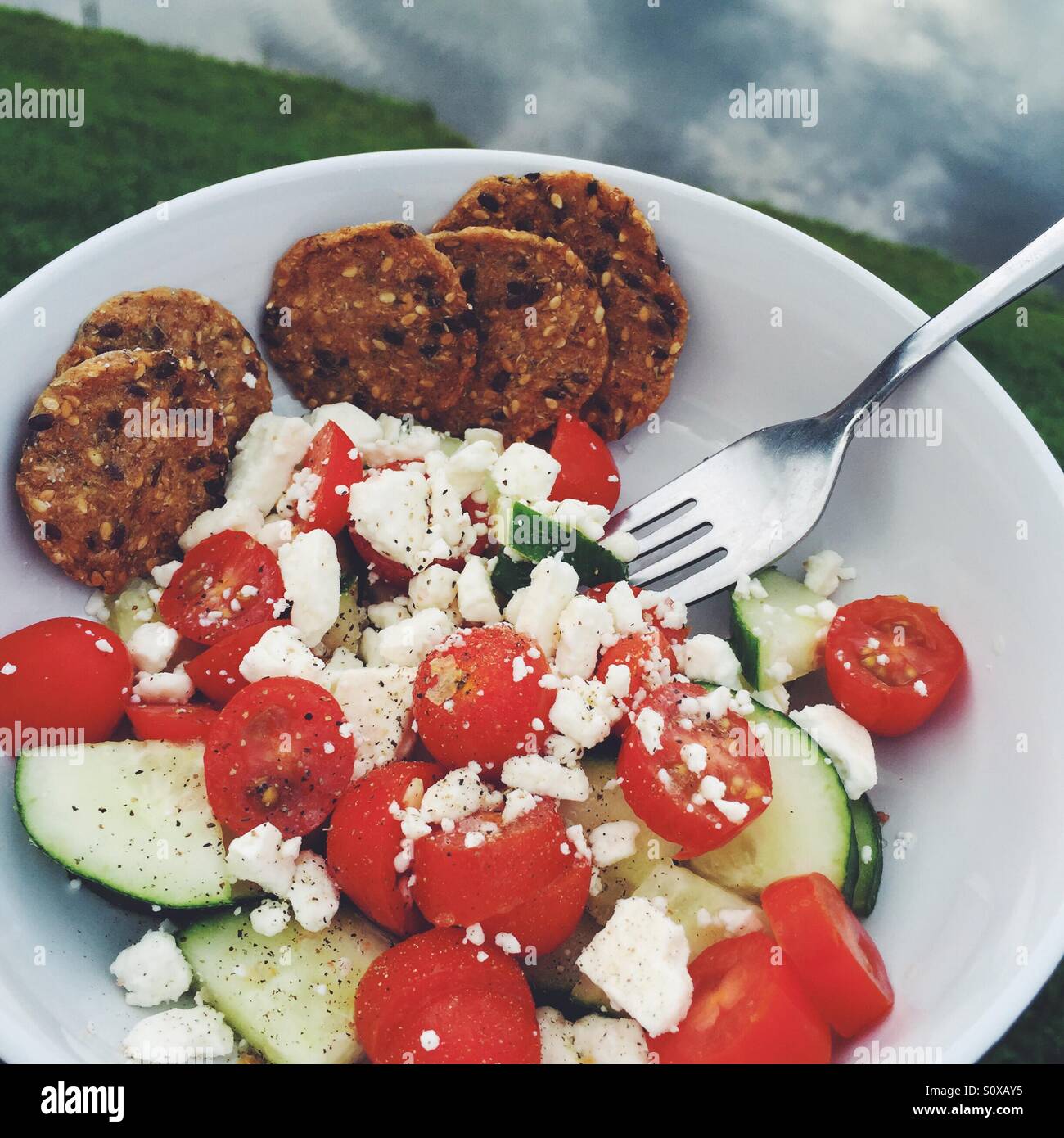 Crunch salad hi-res stock photography and images - Alamy