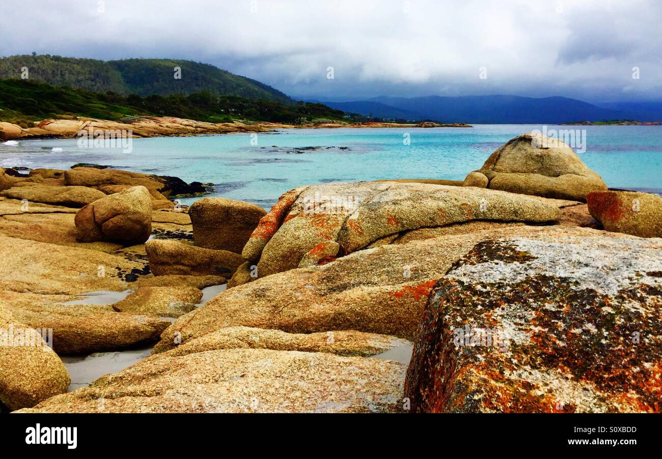 Rocky seascape hi-res stock photography and images - Alamy