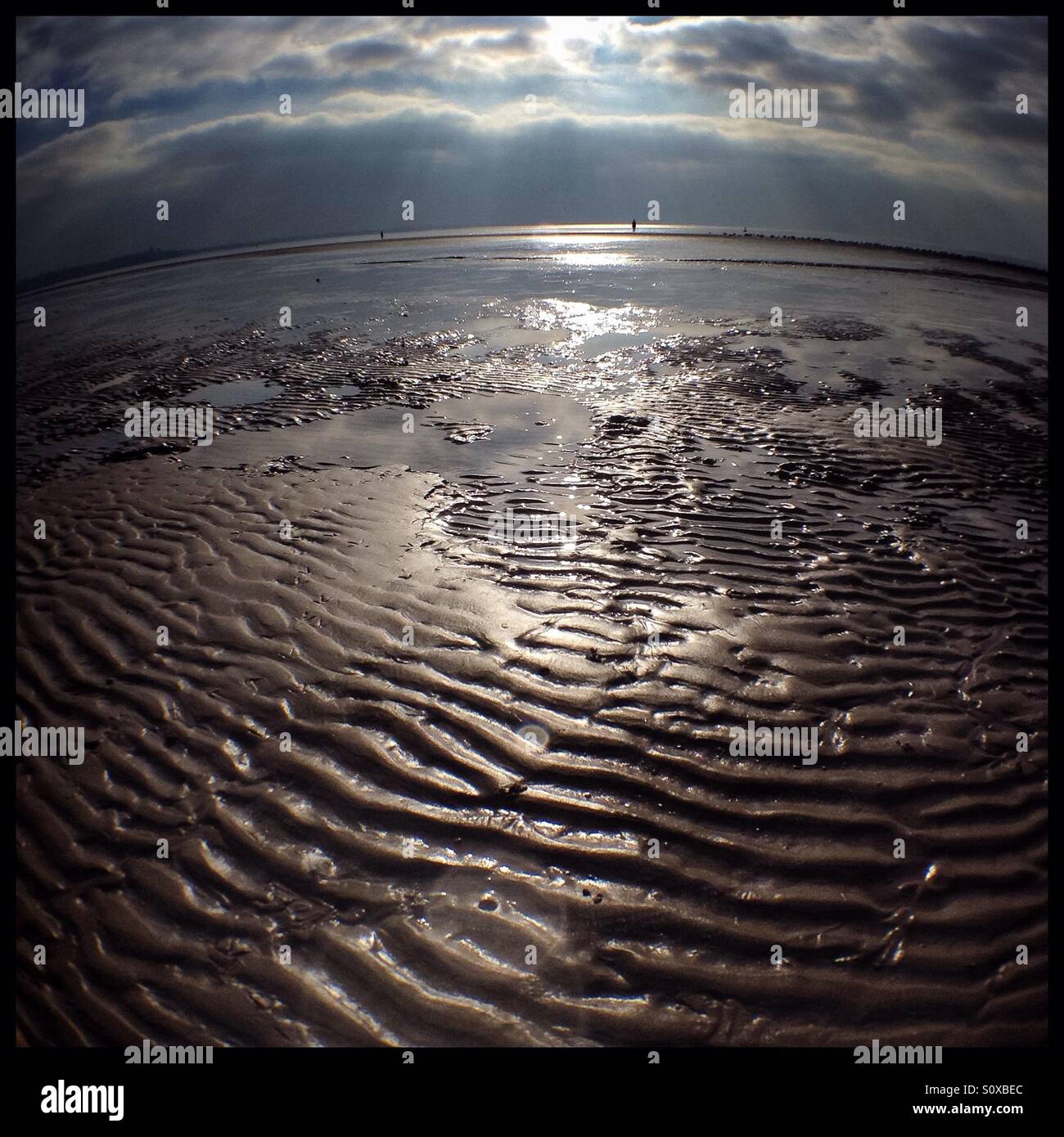 Sunny reflection on sand hi-res stock photography and images - Alamy
