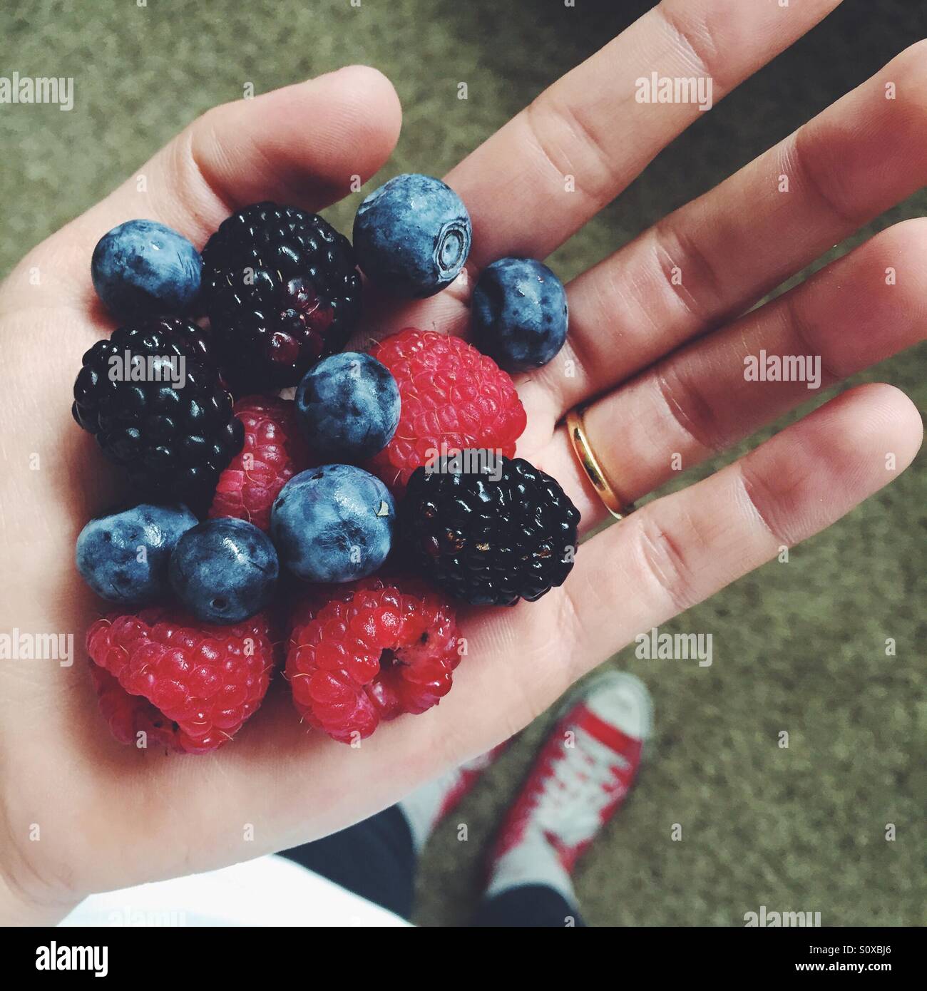 Berries punch hi-res stock photography and images - Alamy