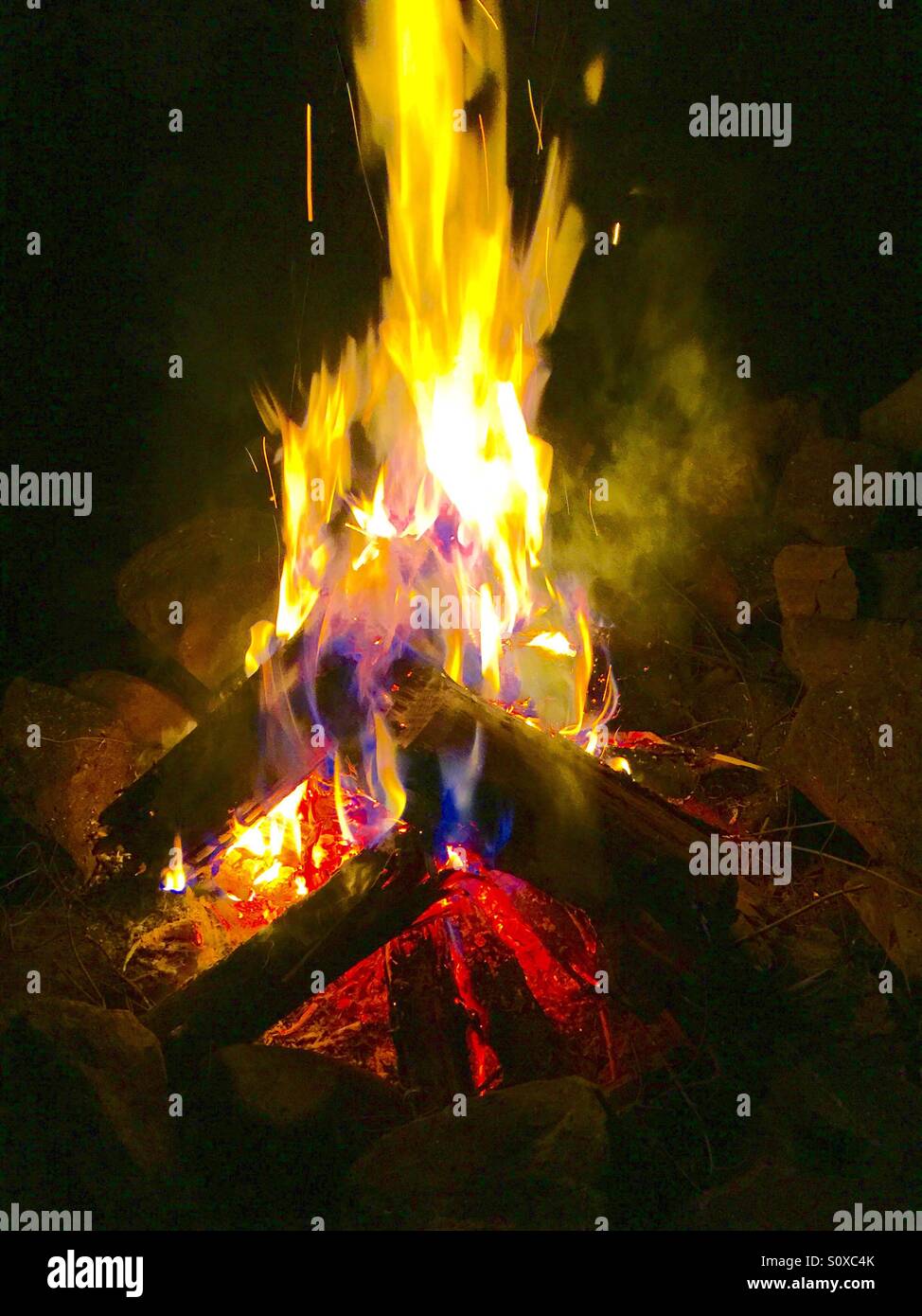 Summer camping night hi-res stock photography and images - Alamy