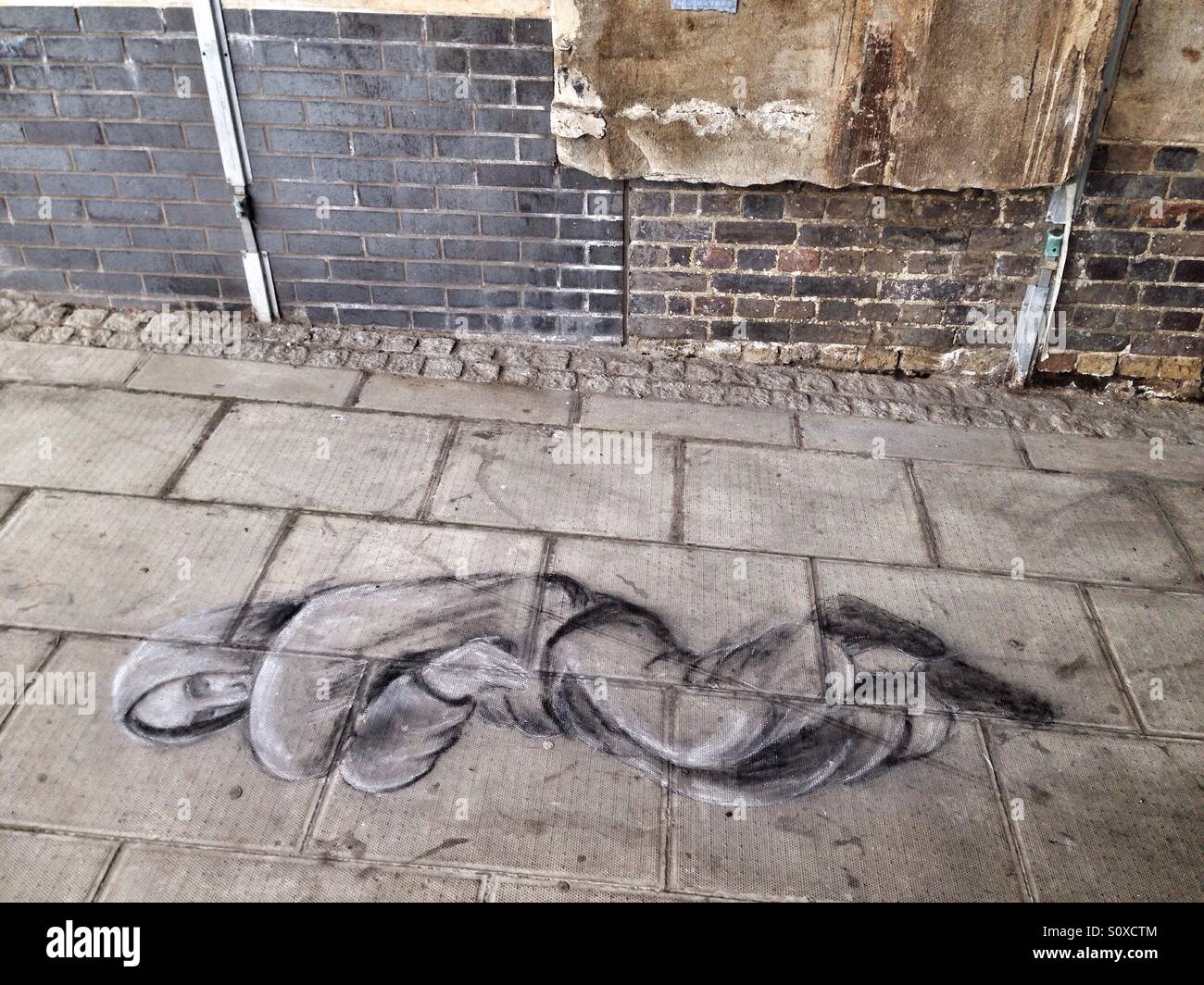 Homeless person sleeping Stock Photo - Alamy Homeless person sleeping Stock Photo - Alamy