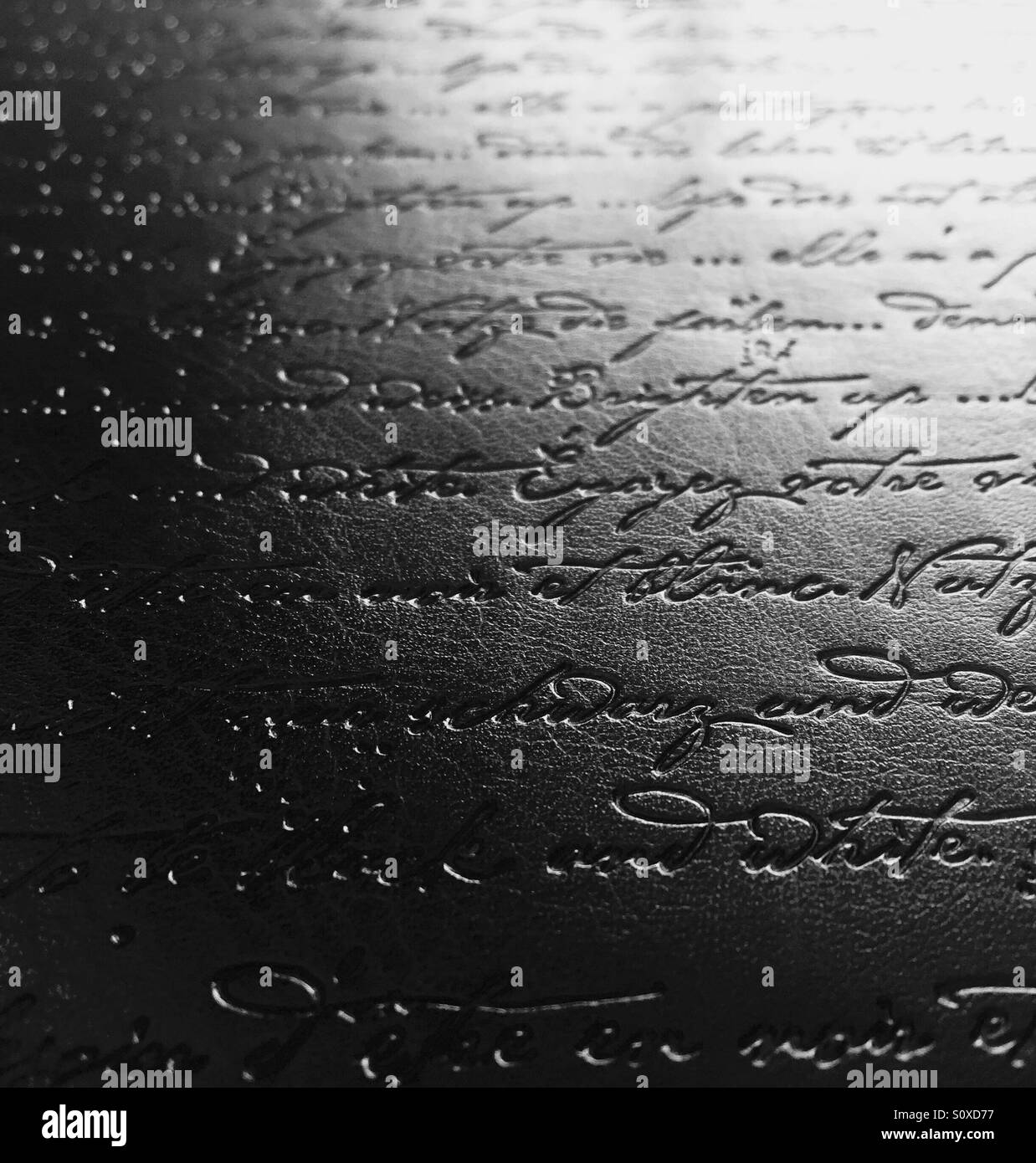 Engraved writing hi-res stock photography and images - Alamy