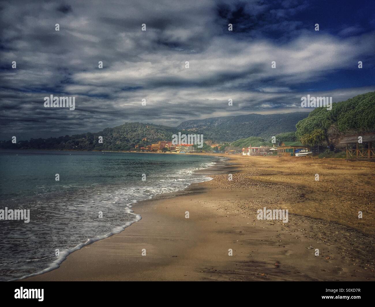 Cavaliere beach hi-res stock photography and images - Alamy