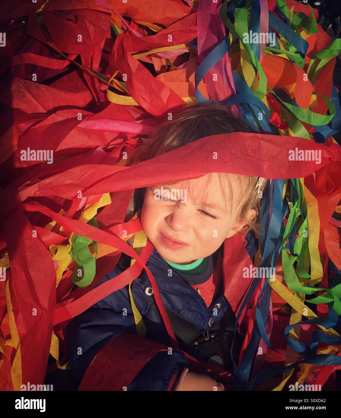 Toddler confetti hi-res stock photography and images - Alamy
