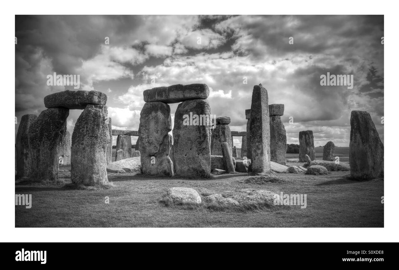 Neolithic Stone Age Black and White Stock Photos & Images - Alamy