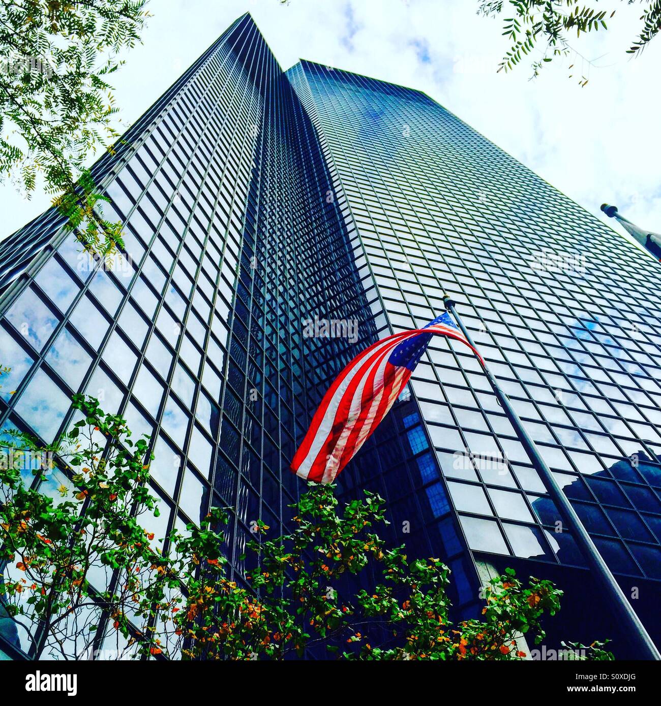 Tall: the american skyscraper hi-res stock photography and images - Alamy