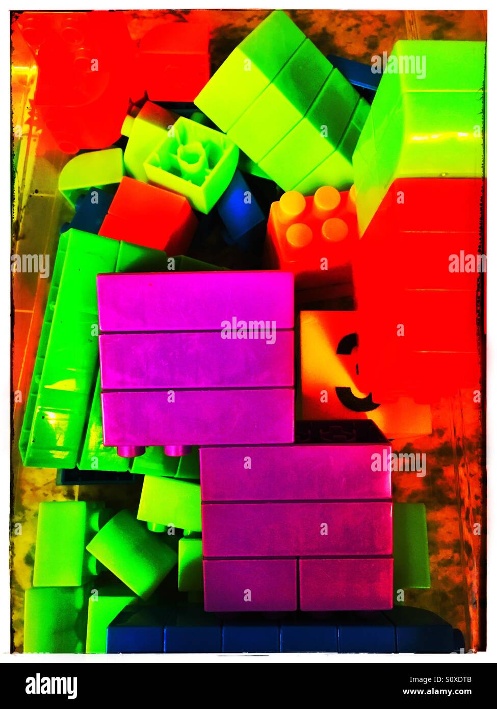 Stacking blocks hi-res stock photography and images - Alamy