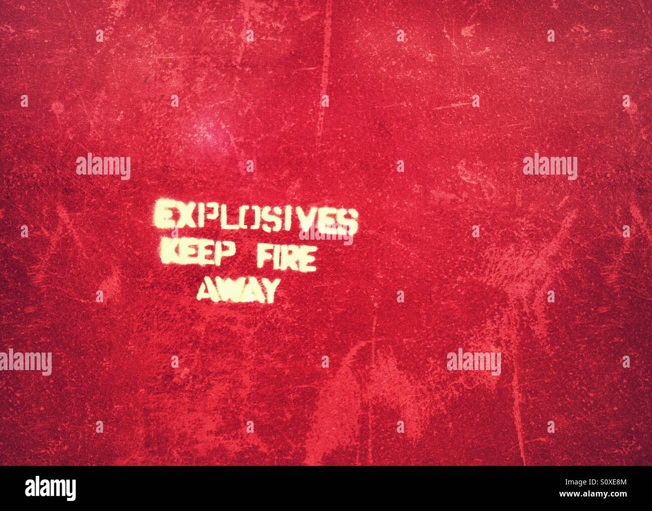 Danger explosives hi-res stock photography and images - Alamy