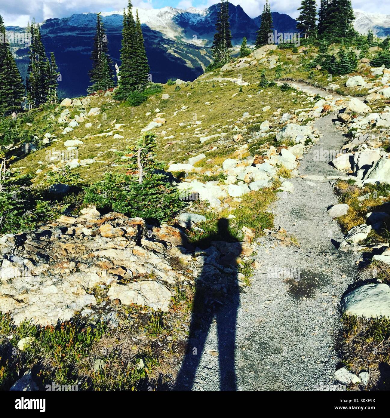 Shadow Hiker High Resolution Stock Photography and Images - Alamy