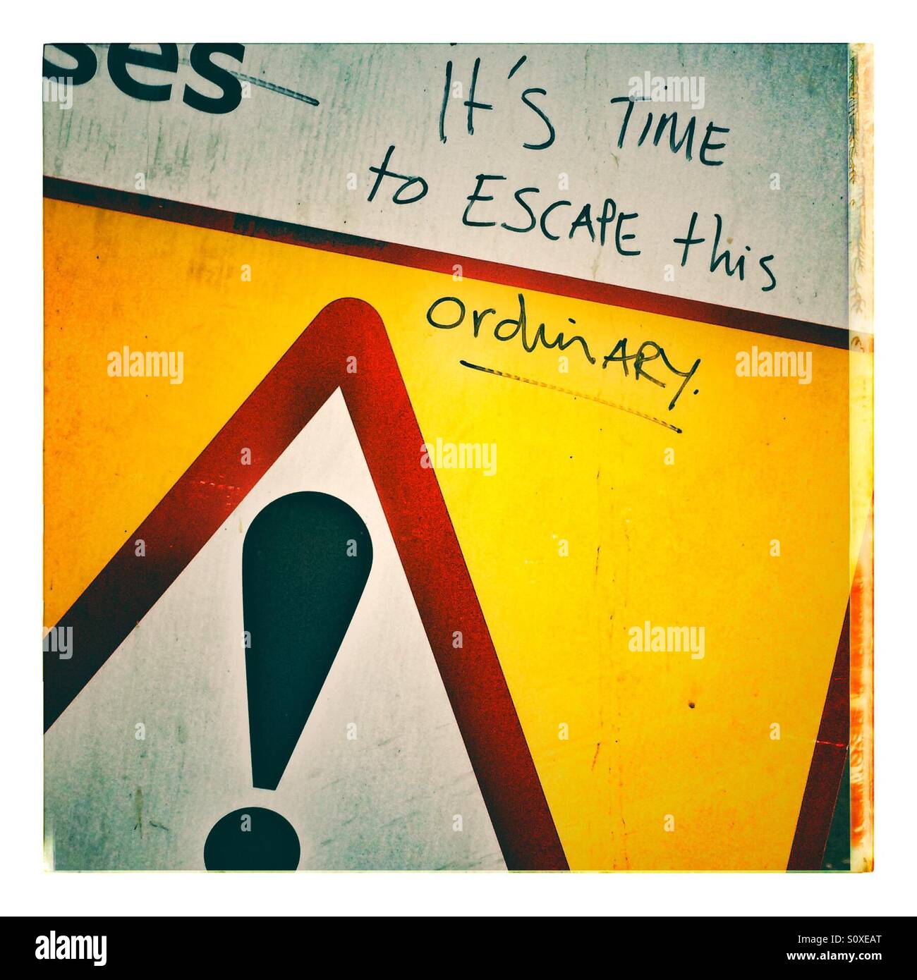 Funny signs london hi-res stock photography and images - Alamy