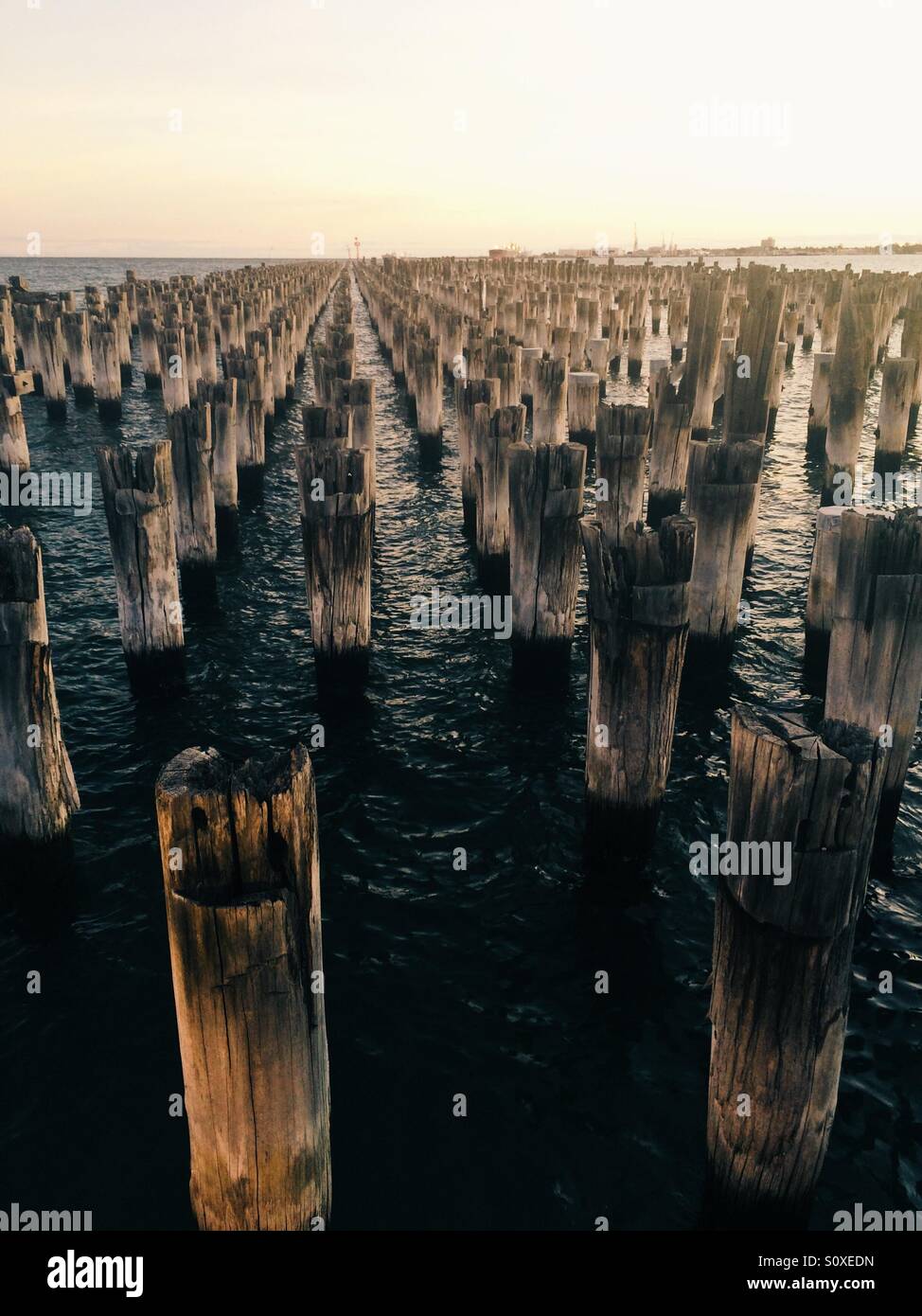 Melbourne princes pier hi-res stock photography and images - Alamy