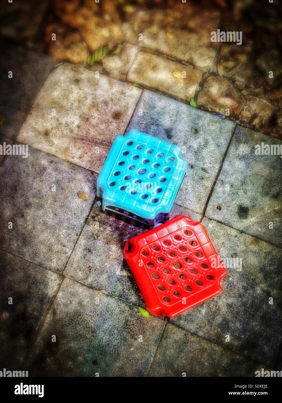 Tiny plastic stools vietnam hi-res stock photography and images - Alamy