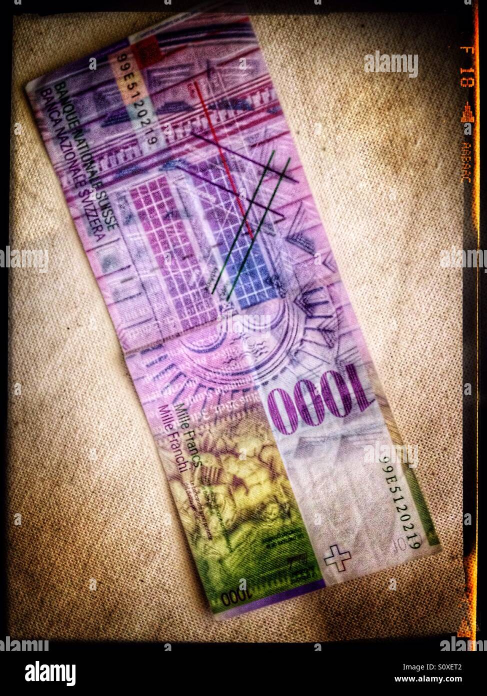 1,000 Swiss Franc note Stock Photo - Alamy 1,000 Swiss Franc note Stock Photo - Alamy