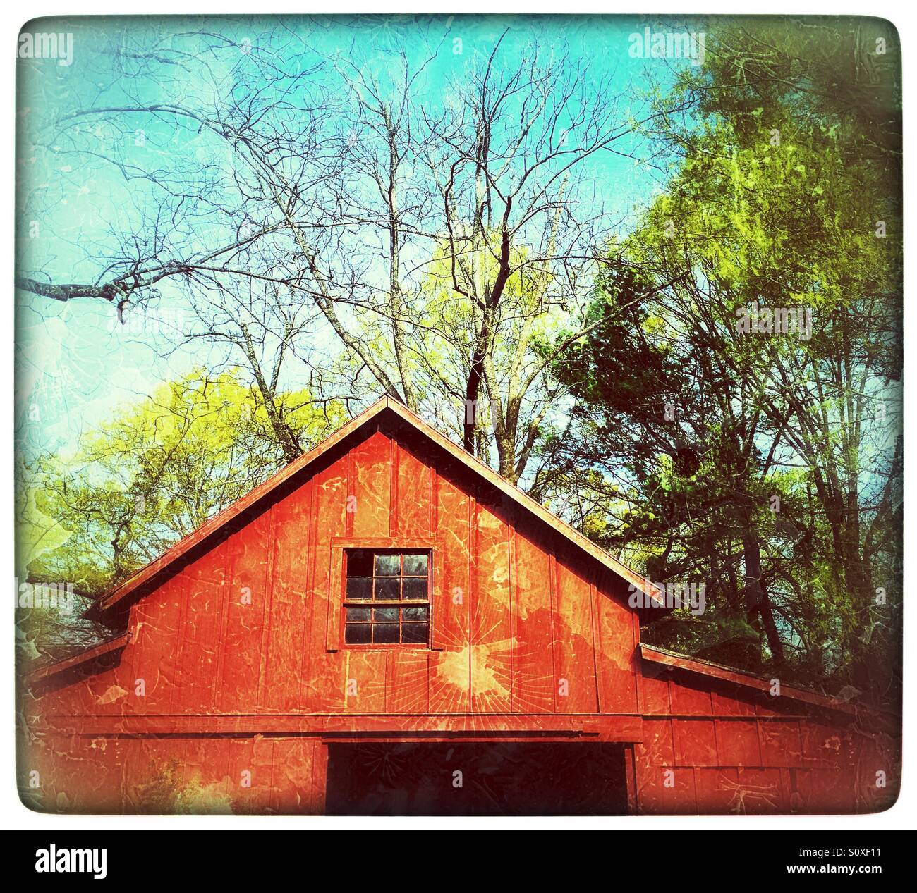 Grunge garage hi-res stock photography and images - Alamy