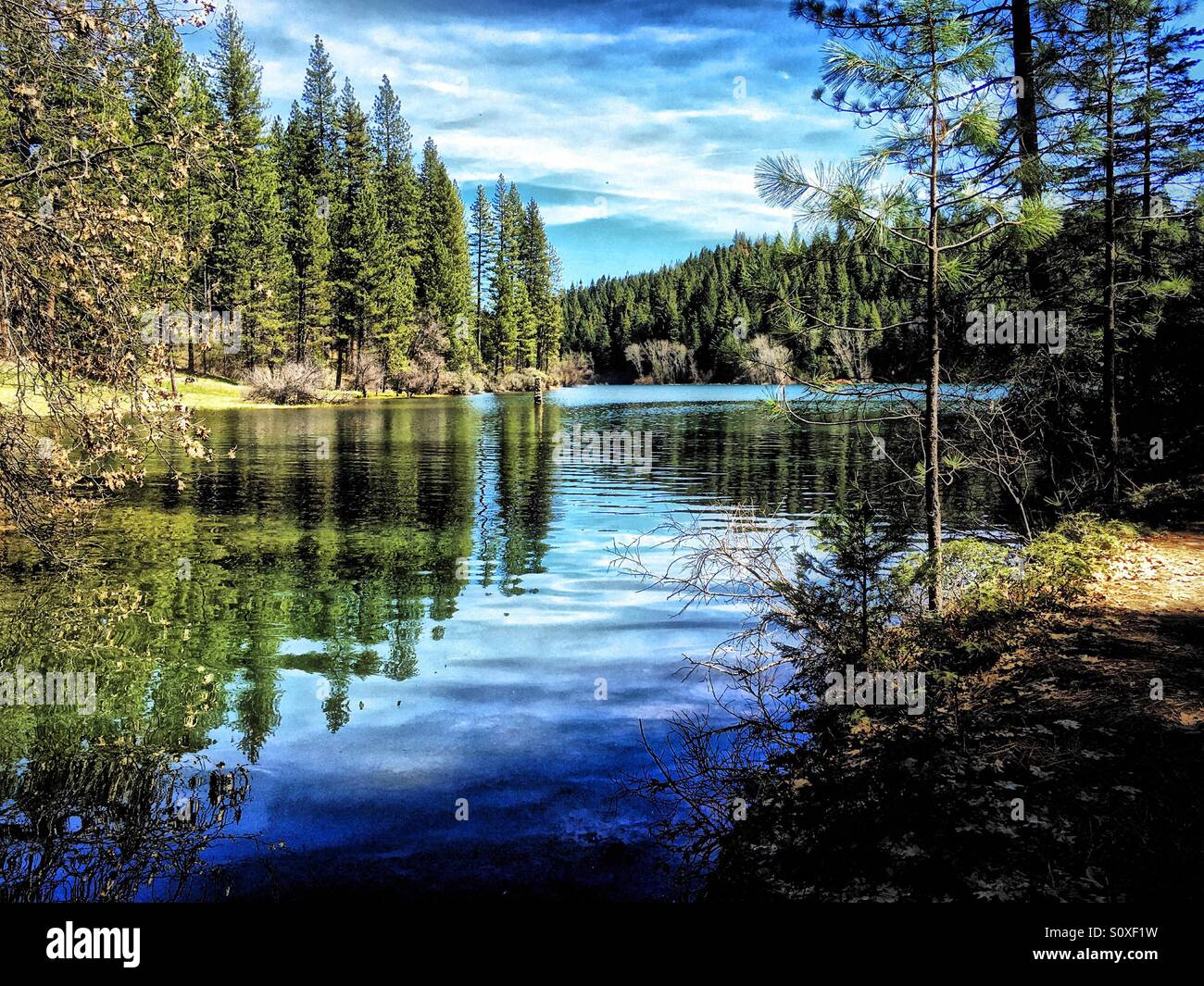 Jenkinson lake hi-res stock photography and images - Alamy