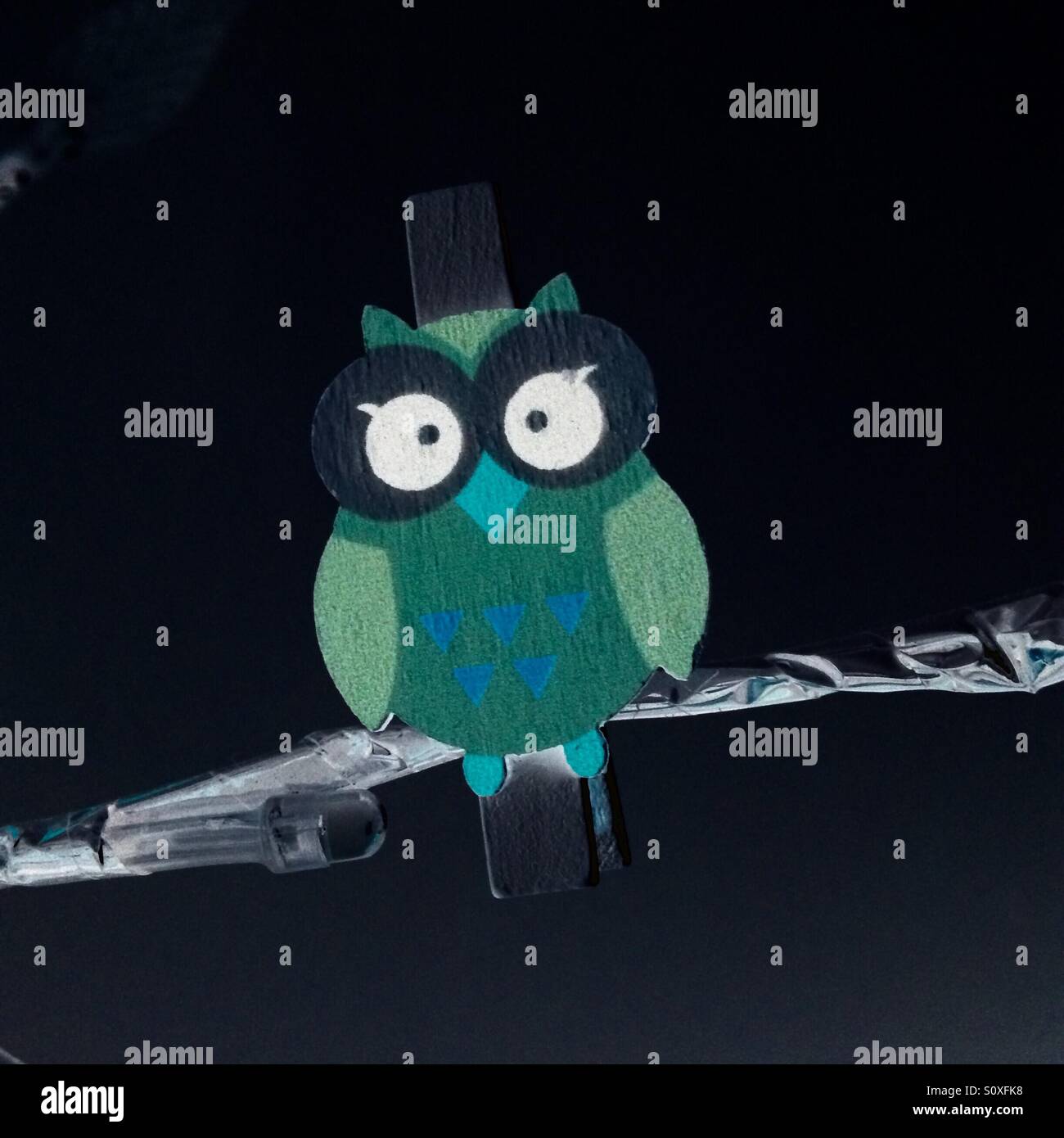 Weird owl thing Stock Photo - Alamy