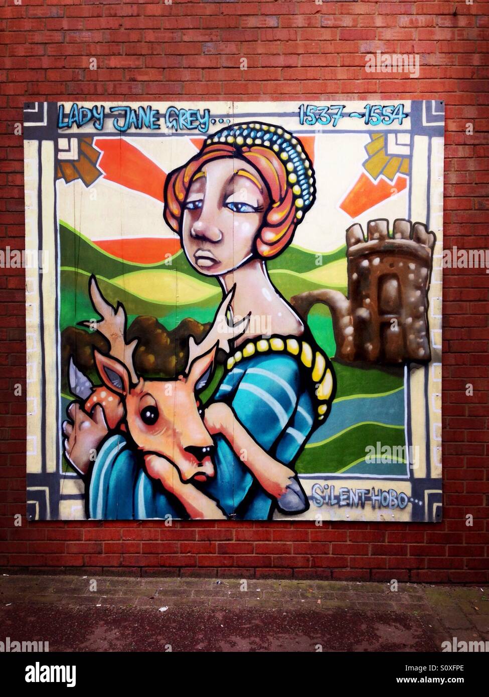 Hobo art hi-res stock photography and images - Alamy