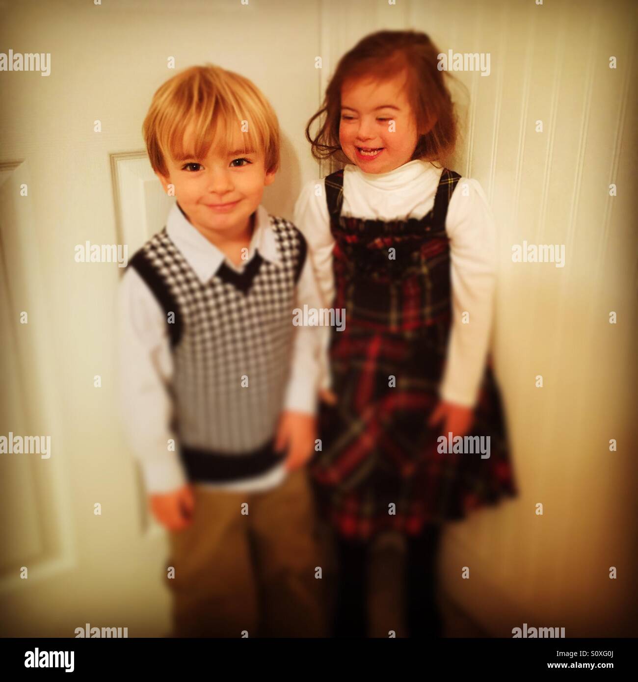 Cute kids hi-res stock photography and images - Alamy