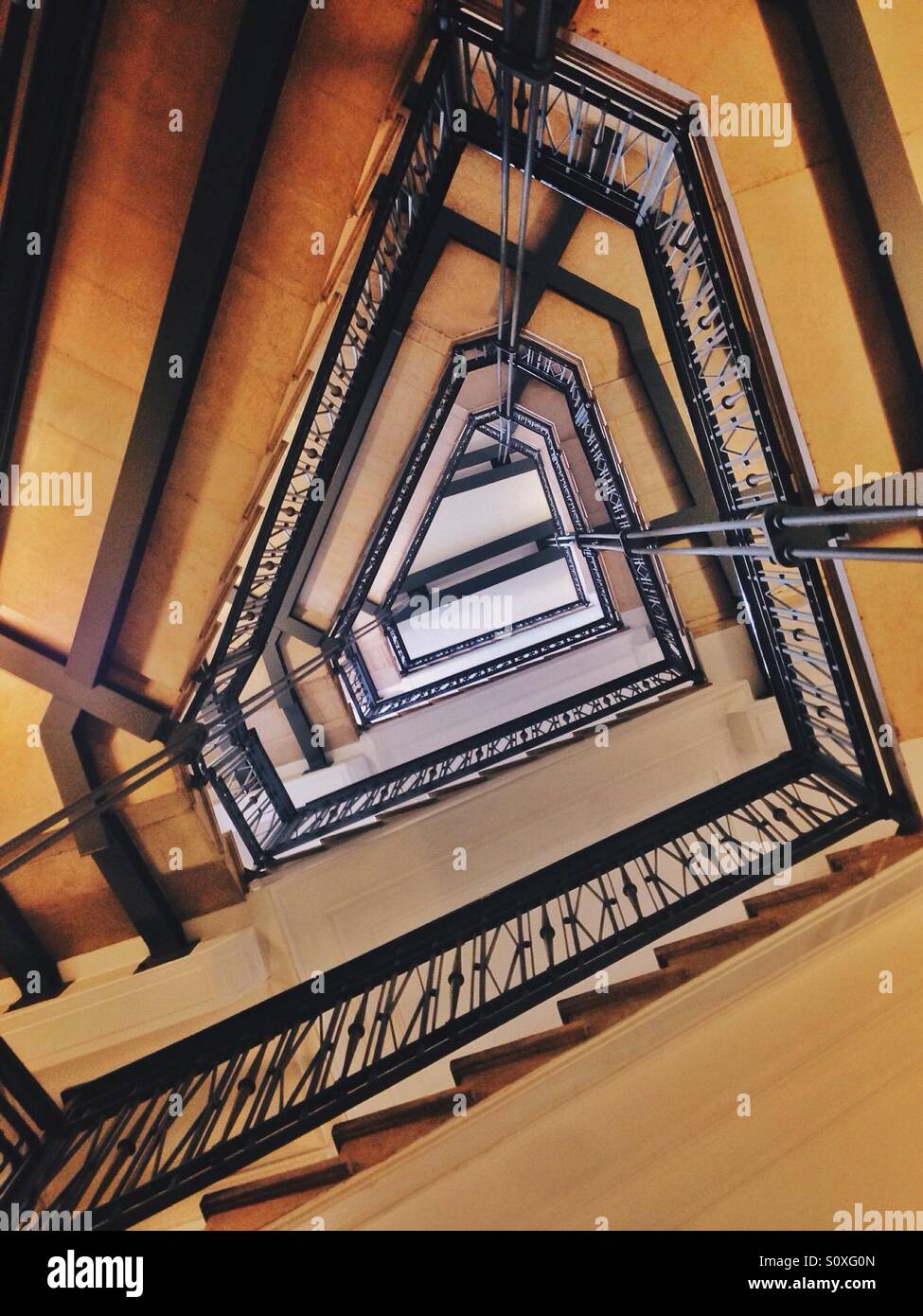 Symmetrical stairs hi-res stock photography and images - Alamy