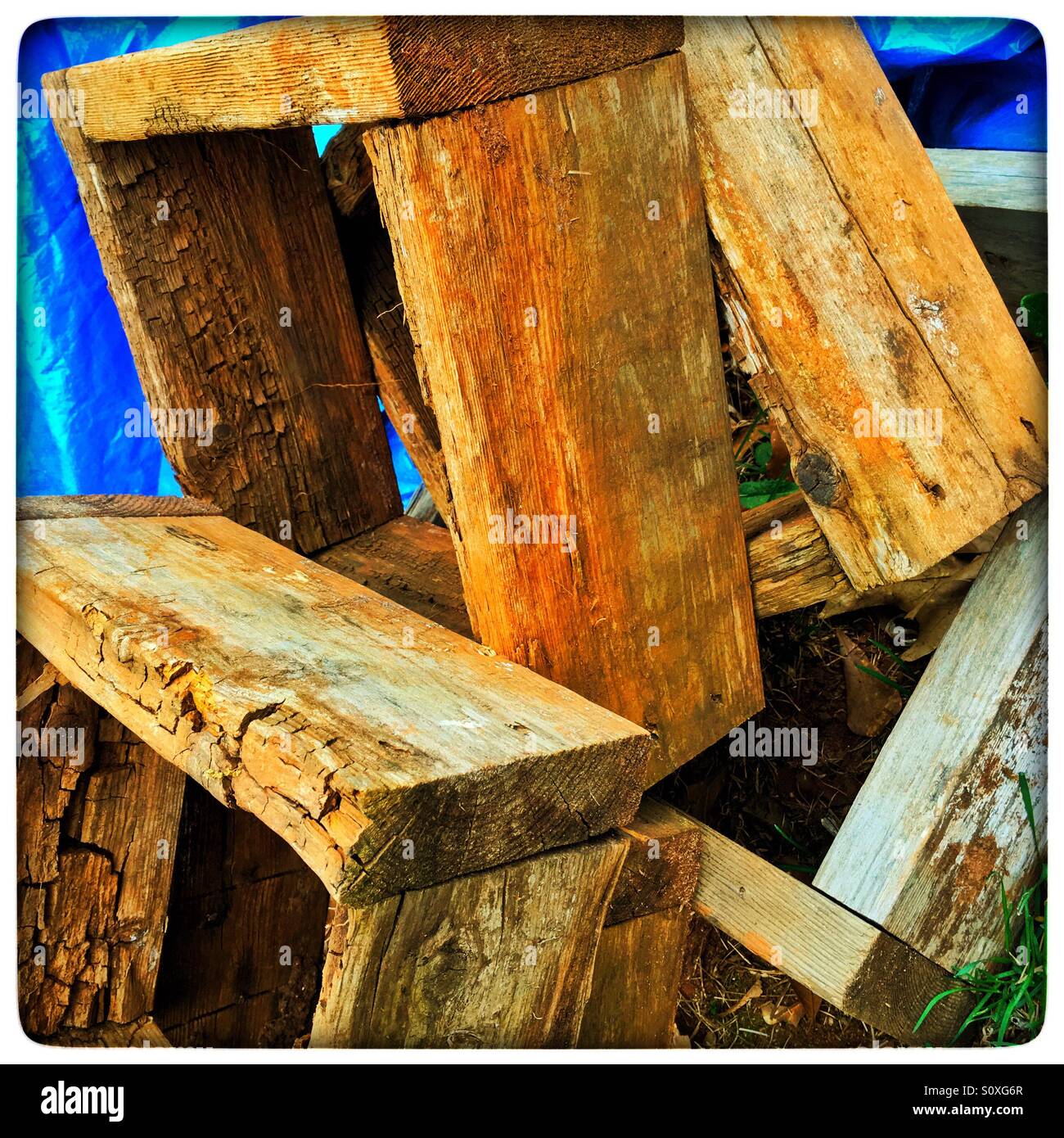 Squares of wood hi-res stock photography and images - Alamy