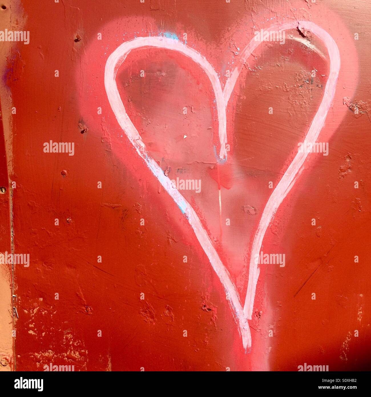 Heart Graffiti Backgrounds