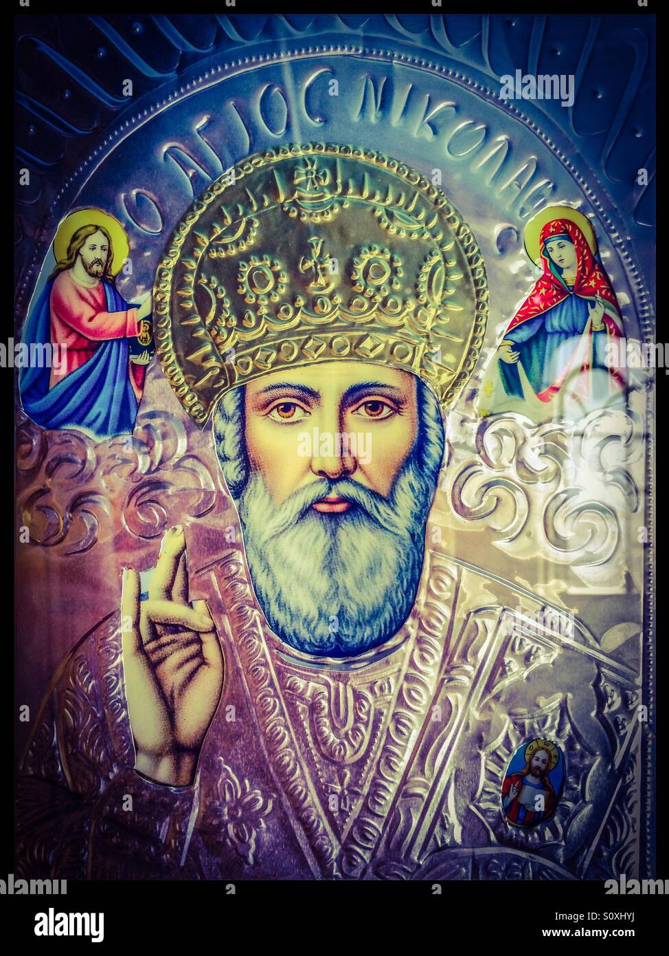 Religious Icon High Resolution Stock Photography and Images - Alamy