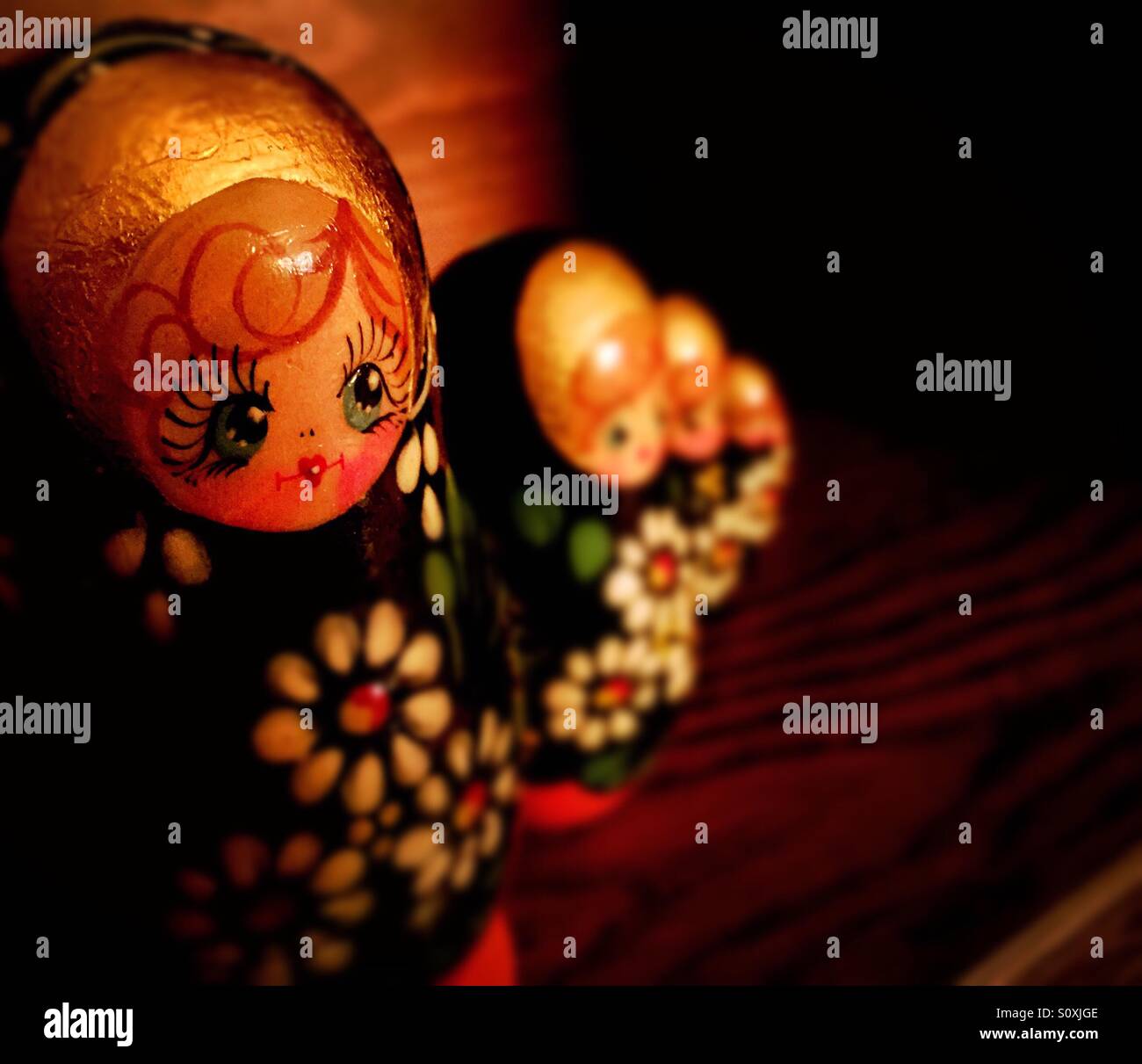 Russian toys hi-res stock photography and images - Alamy