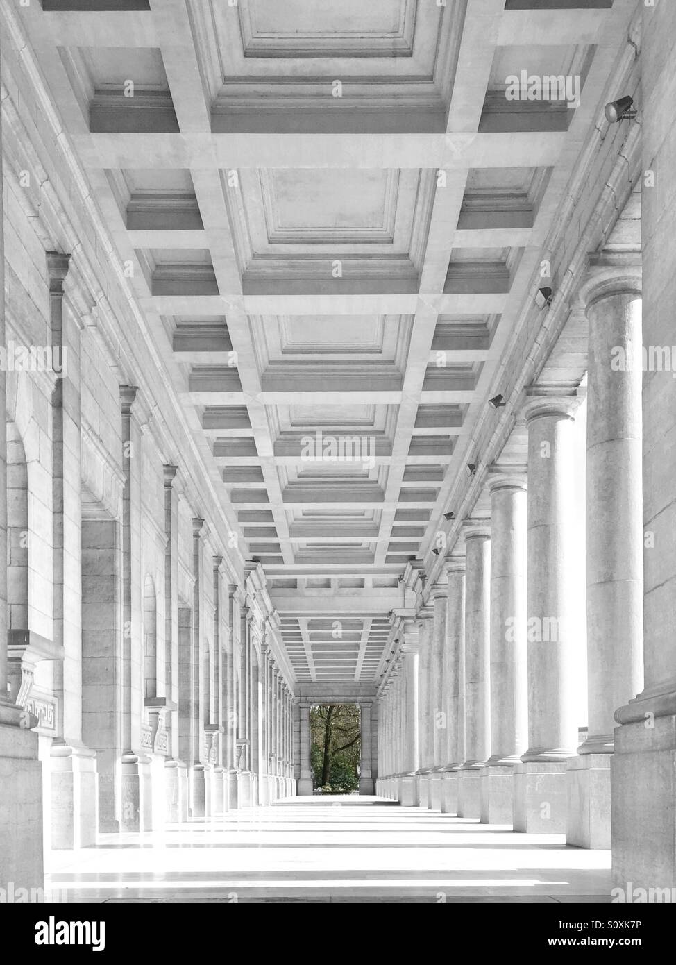 Arcade pillar pillars outdoor hi-res stock photography and images - Alamy