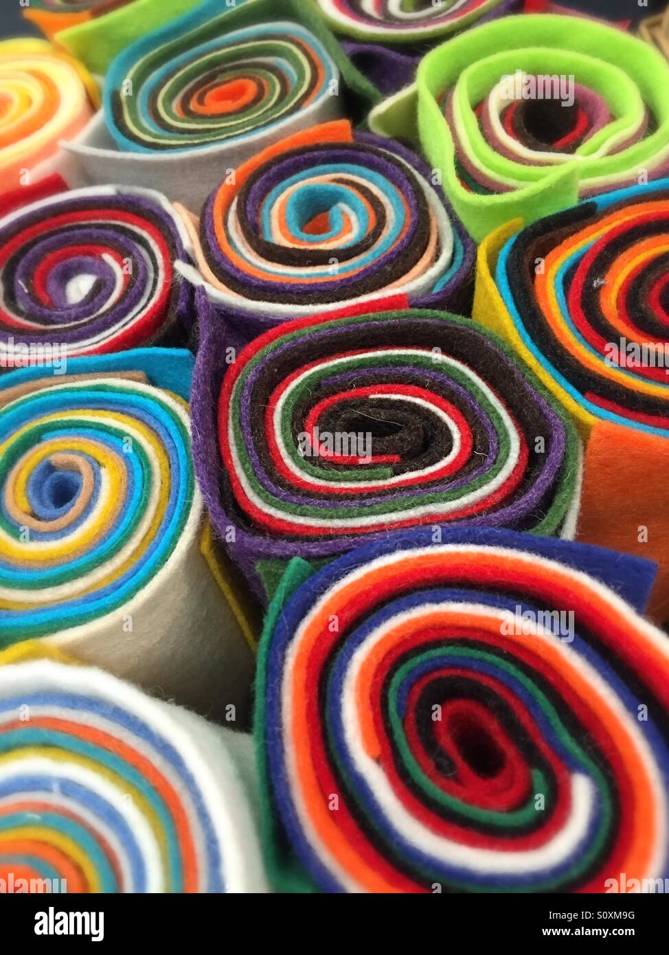 Rolls felt hi-res stock photography and images - Alamy