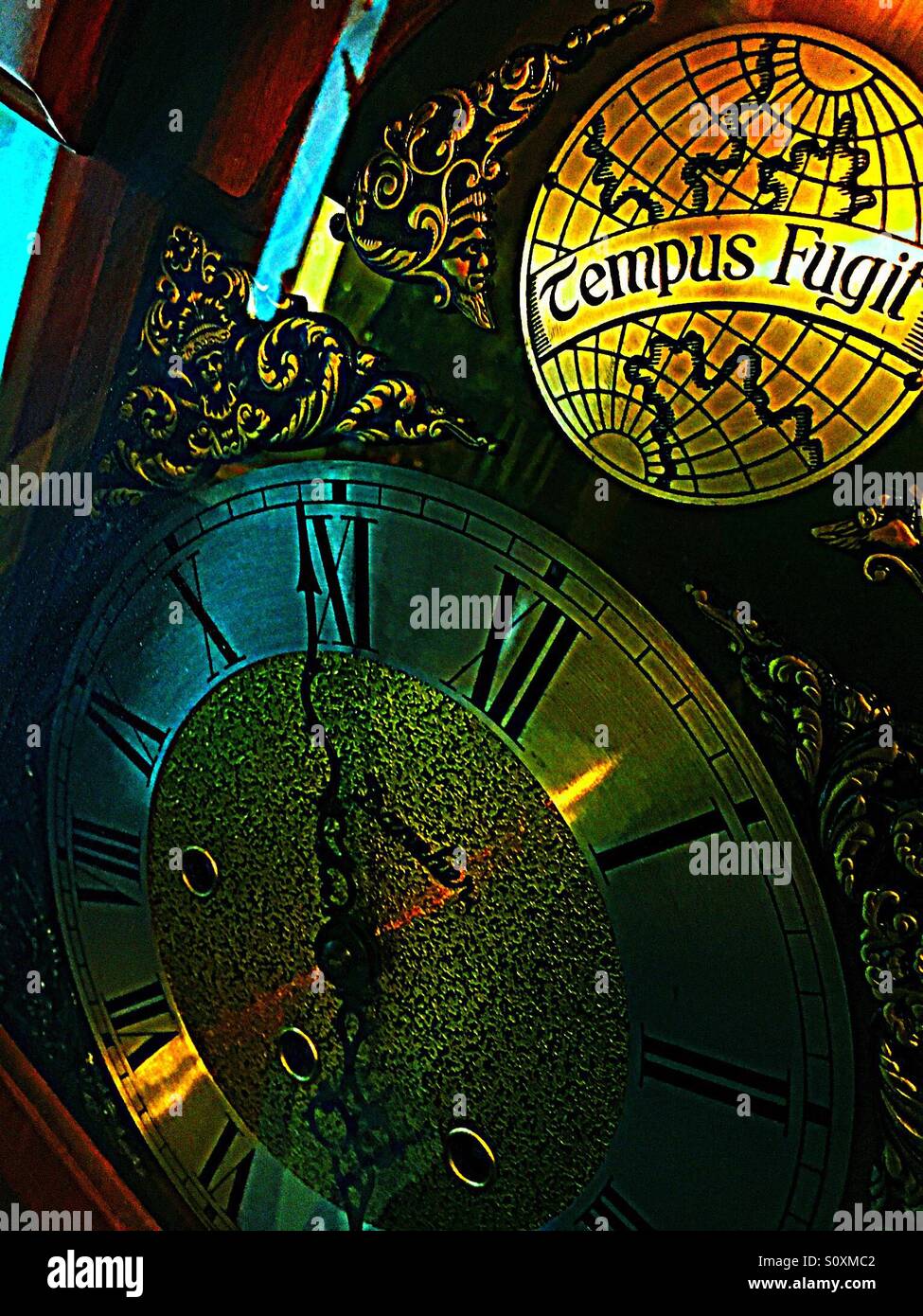 Tempus Fugit High Resolution Stock Photography and Images - Alamy
