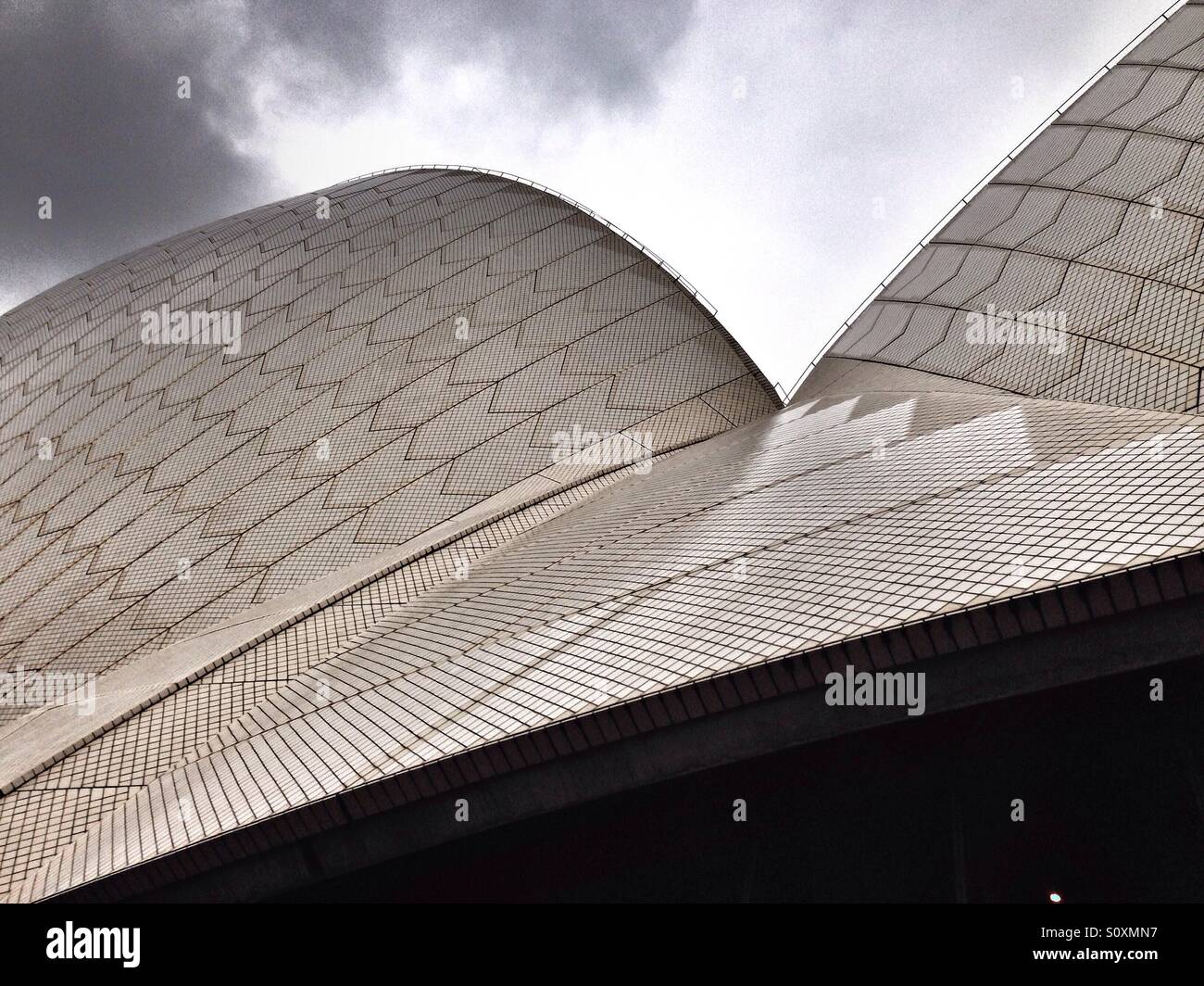 Sydney Opera House Roof Stock Photo - Alamy