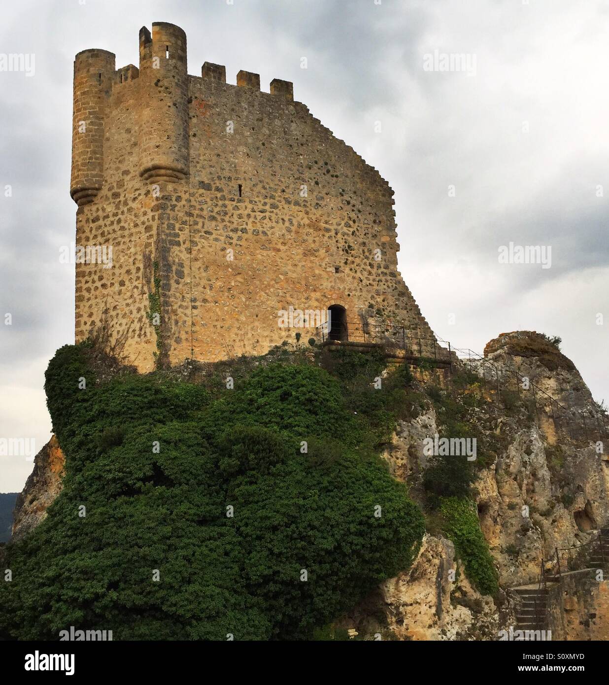 Frías castle, Burgos. Spain Stock Photo - Alamy