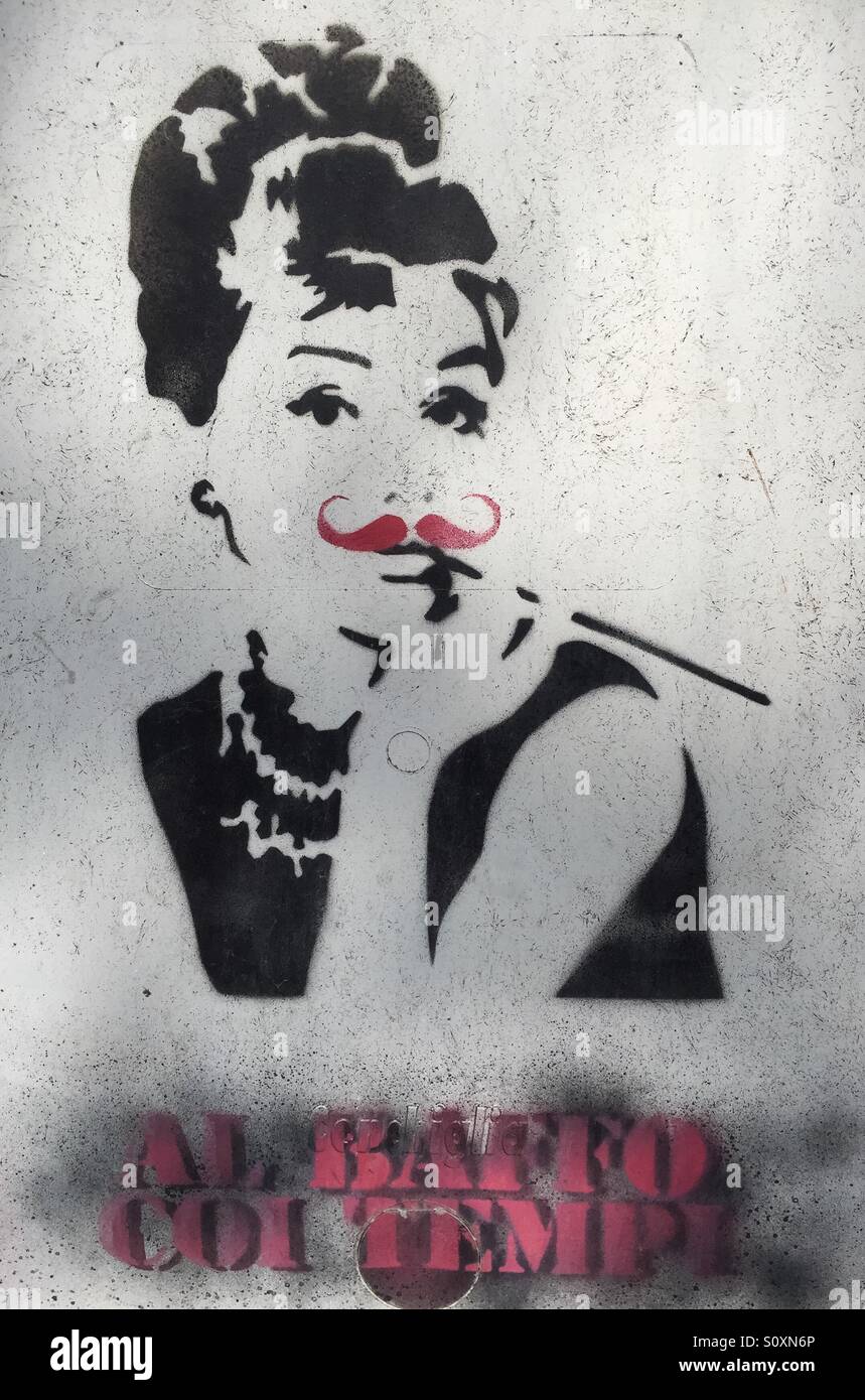 Baffo hi-res stock photography and images - Alamy